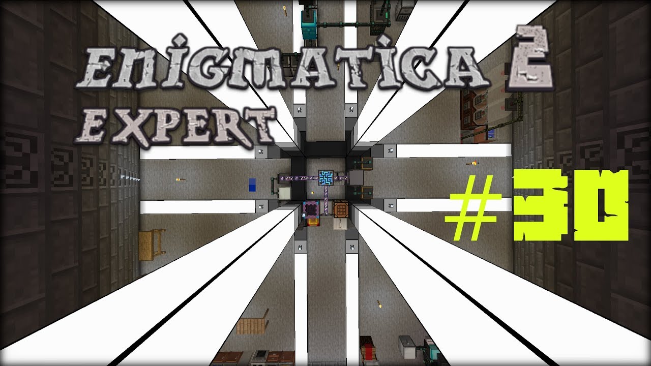 Minecraft 1.12.2 Enigmatica 2 Expert Mode Skyblock #30 - Droga do ...