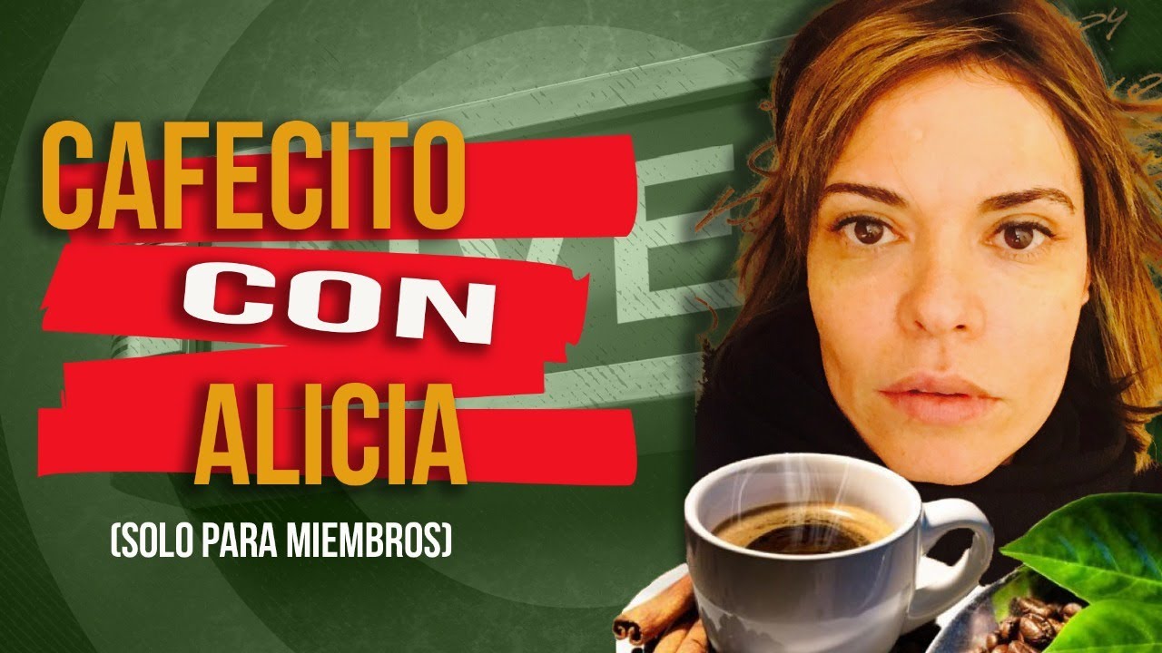 Cafecito con Alicia - YouTube