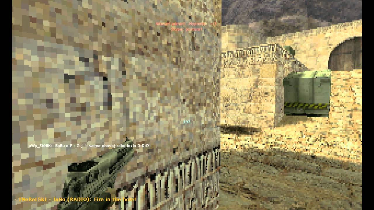 counter strike 1.6 HD - YouTube