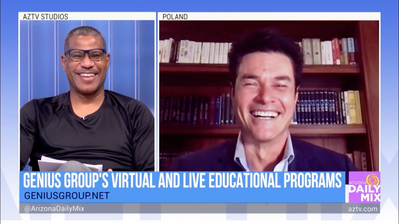 Genius Group and the Future of Education - YouTube