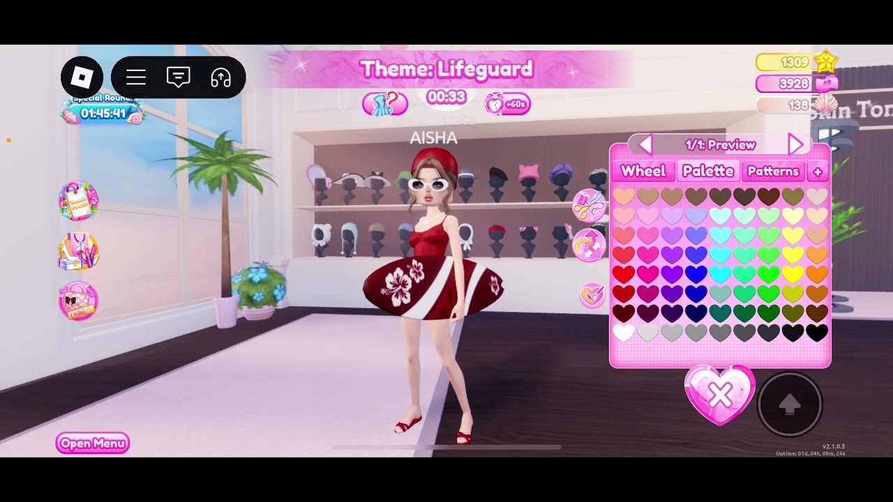 Dress to impress the theme is lifeguard. #roblox #DTI - YouTube