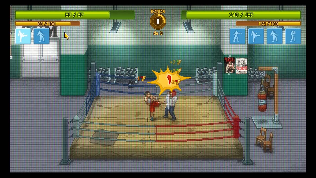 Punch Club - 01 |Mi Primer GamePlay (No Micro) - YouTube