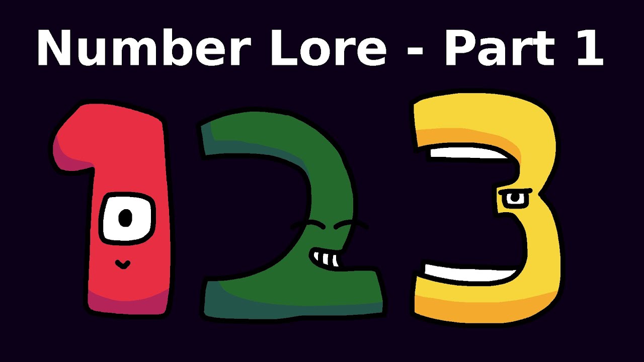 Number Lore - Part 1 (1-15) - YouTube