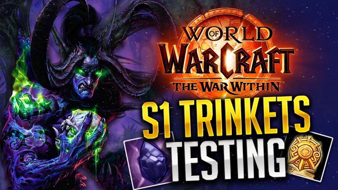 Testing EVERY DPS Trinket in The War Within Season 1! - YouTube