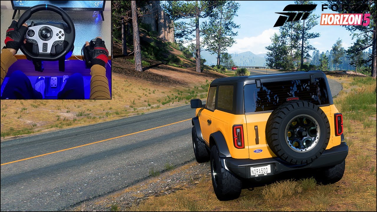Forza Horizon 5 FORD BRONCO 2021 - PXN-V9 gameplay - YouTube