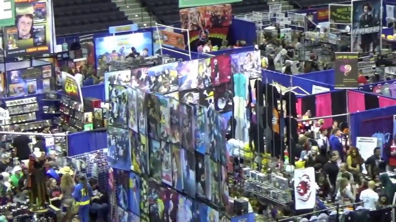 PENSACOLA COMIC CON, PENSACON 2017, VLOG 23 - YouTube