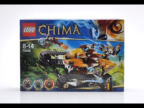Lego 70005 Chima Laval’s Royal Fighter Review (레고 70005 라발의 로열 파이터 제품 ...