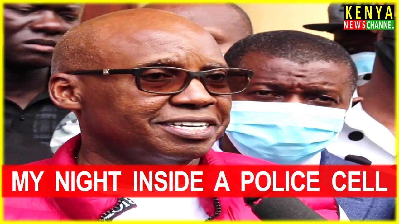 JIMI WANJIGI SPEAKS AFTER COURT SET HIM FREE - YouTube