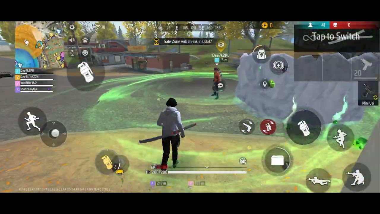 free Fire game kill zone #Fire #killzone #mixgamez - YouTube