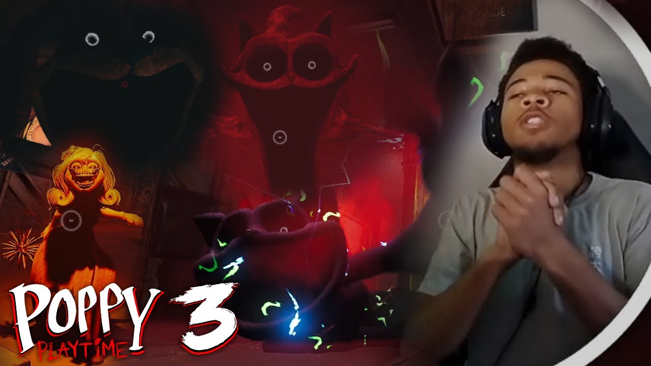 I finally DEFEATED CATNAP! | Poppy Playtime Chapter 3 [FINALE] - YouTube