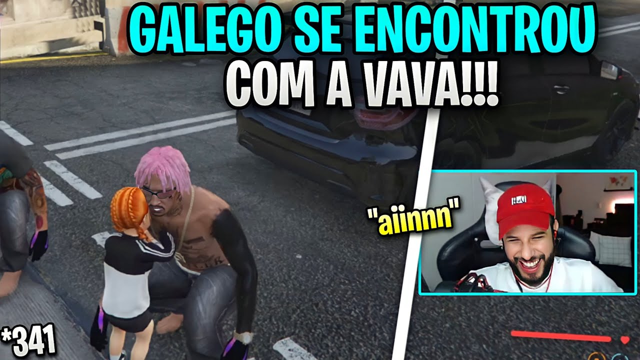 VAVA MOSTROU O PRESENTE ESPEC1AL QUE ELA GANHOU PRO GALEGO 🤣! GTA RP ...