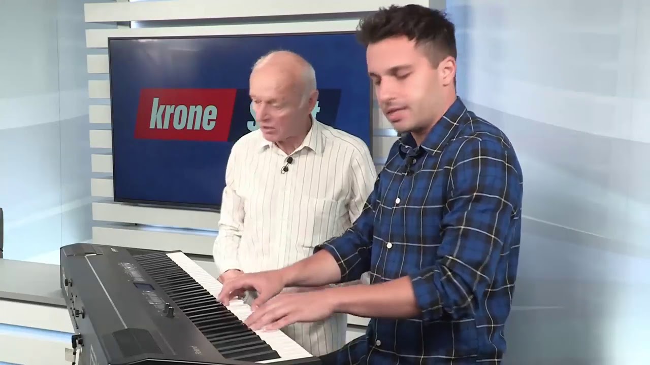 Ländermatch! Peter Elstner und Michael Fally singen Pirron und Knapp ...