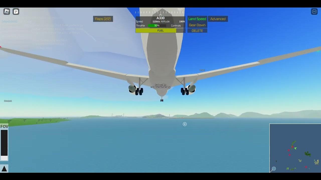 Buttering the Airbus A330 - YouTube