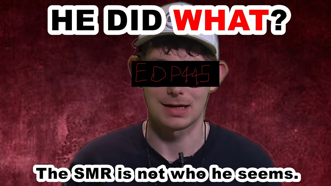 The SMR Is In Hot Water! - YouTube