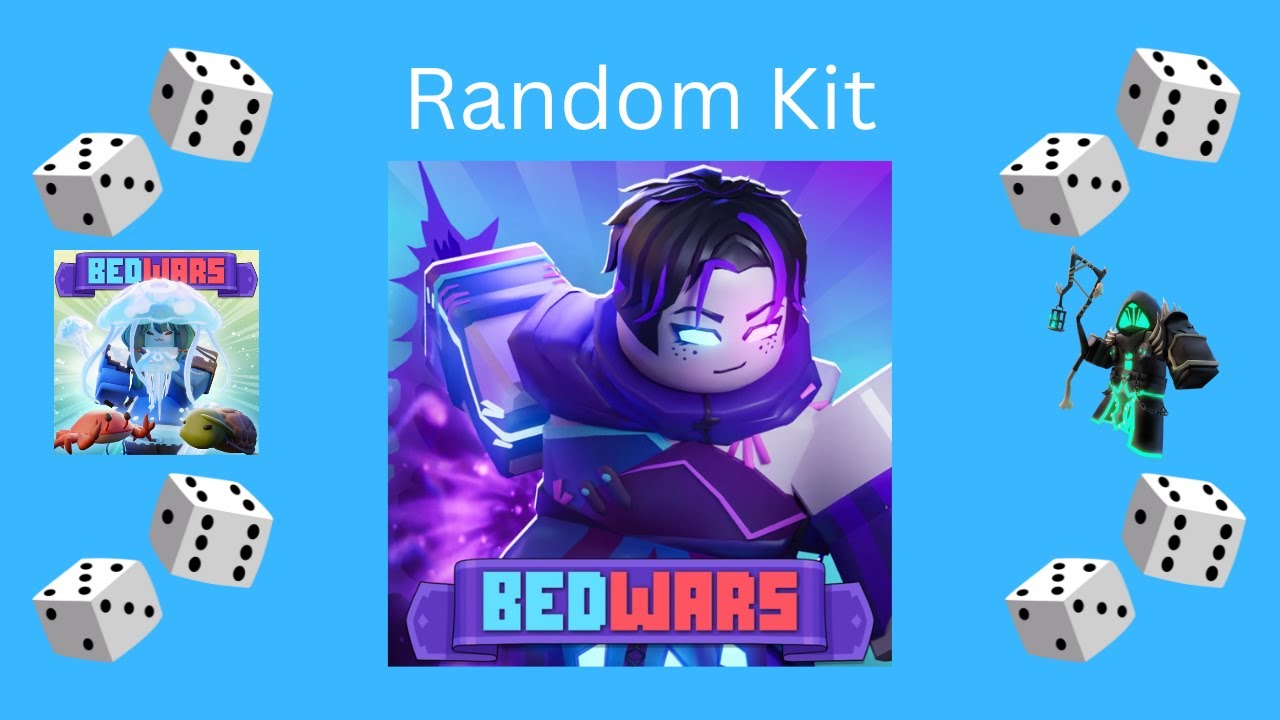 Playing Random Kits in Bed Wars is so fun! - YouTube