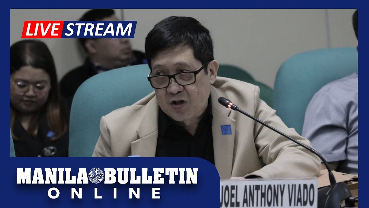 LIVE: Senate hearing- Committee on Justice and Human Rights | Sept. 25 ...