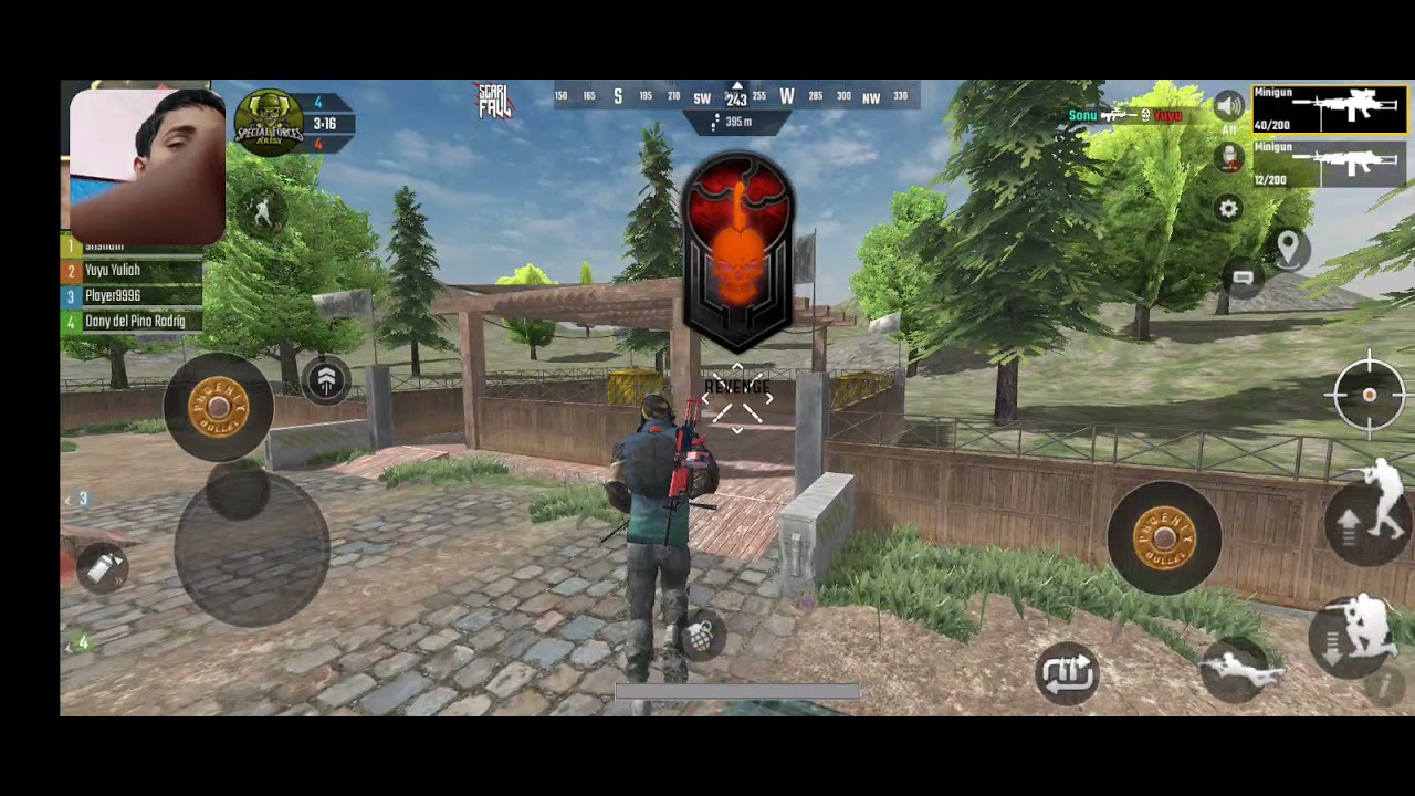 scar. fall. part. 3. gameplay - YouTube