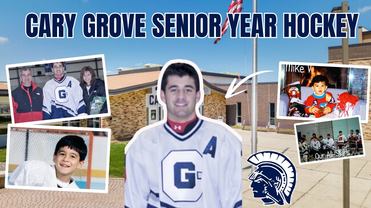 Cary Grove Hockey Part 2 (Sweet 16 10-8 Win over PREP) - Michael ...