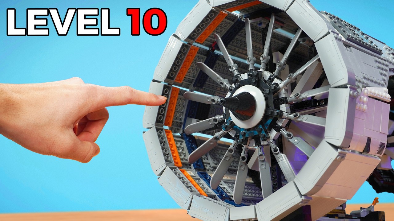 Testing LEGO Turbines! - YouTube