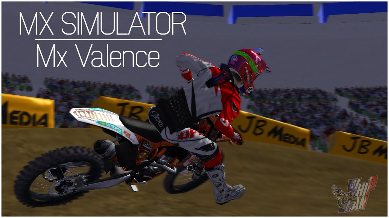 MX SIMULATOR | Mx Valence | Onboard Lap - YouTube