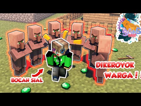 GARA GARA GUSUR RUMAH WARGA, OJOL INI KENA AJAB !! - MENKREP Sans SMP S3