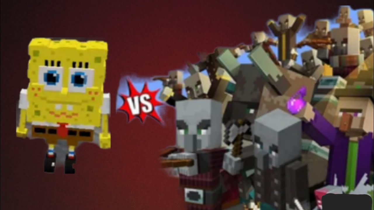 Spongebob vs Mobs (MINECRAFT) #minecraft #spongebob - YouTube