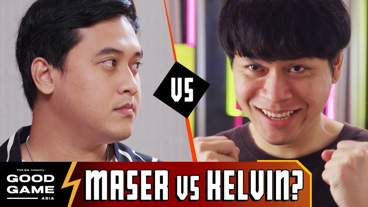 MASER V.S. KELVIN GAMING - The YouTube Gamer Rivalry on Good Game Asia ...