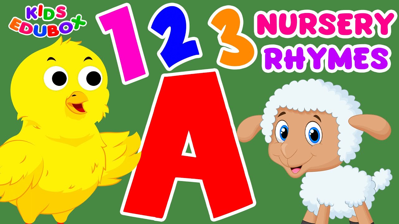 ABC, 123 & Shapes Learning Videos For Preschool | ABC And One Two Three ...