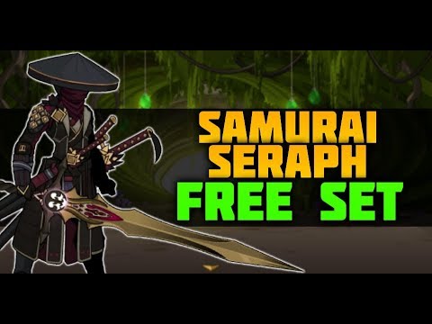 =AQW=SAMURAI SERAPH ( FREE SET ) - YouTube