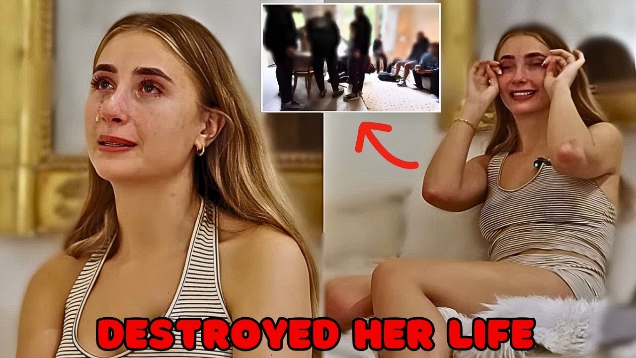Lily Phillips 101 Challenge Video - OnlyFans Model BREAKS DOWN in TEARS After Bedding 100 Men ...