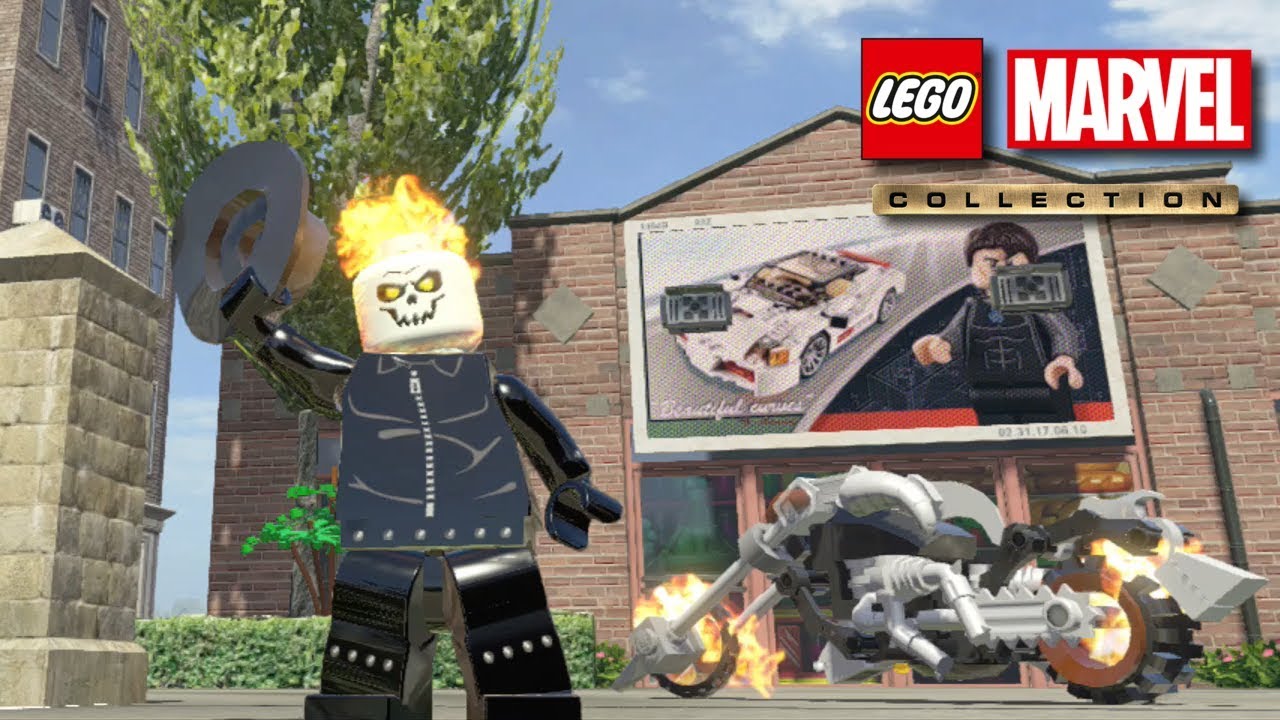 Ghost Rider Open World Free Roam Gameplay LEGO Marvel Super Heroes ghost-rider-open-world-free-roam-gameplay-lego-marvel-super-heroes