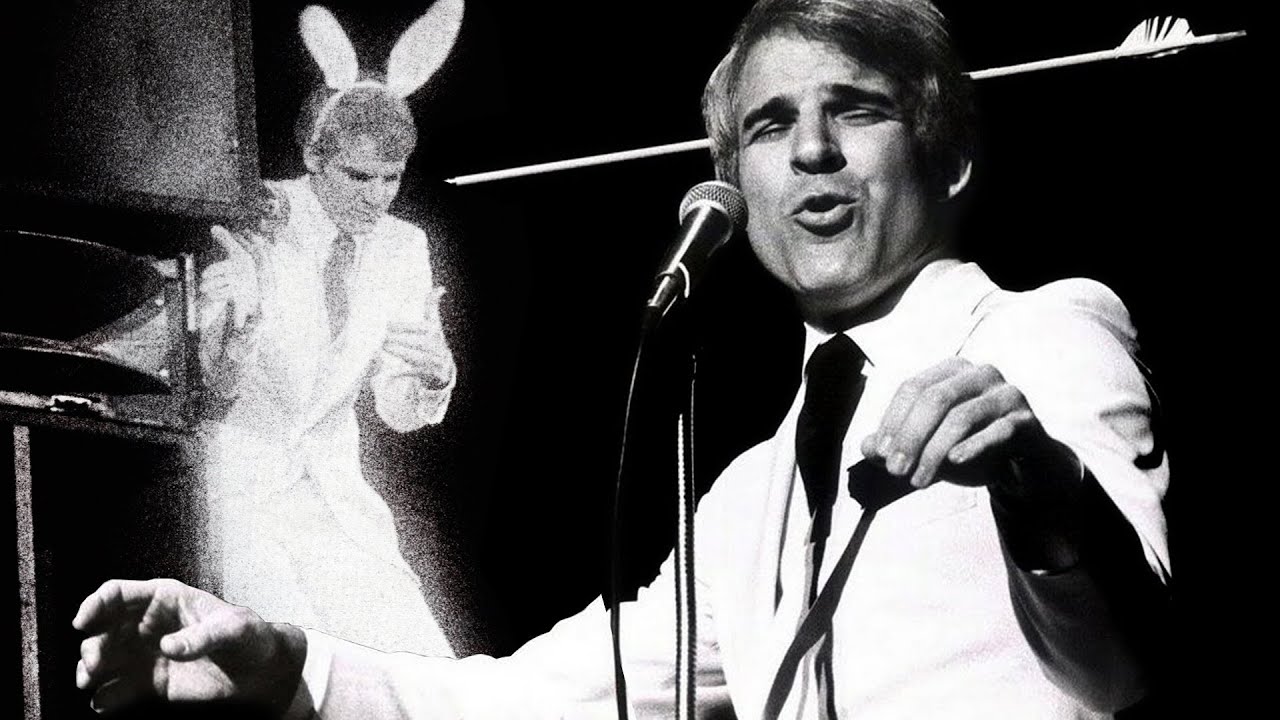 STEVE MARTIN: Makings of a Comedy Legend - YouTube