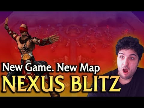 NEXUS BLITZ FIRST IMPRESSION! New mode, new map, new items! - LoL Nexus ...