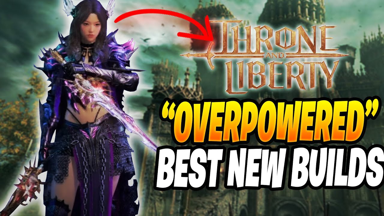 ULTIMATE GUIDE TO BEST DAGGER BUILDS! Throne and Liberty Builds (TL ...