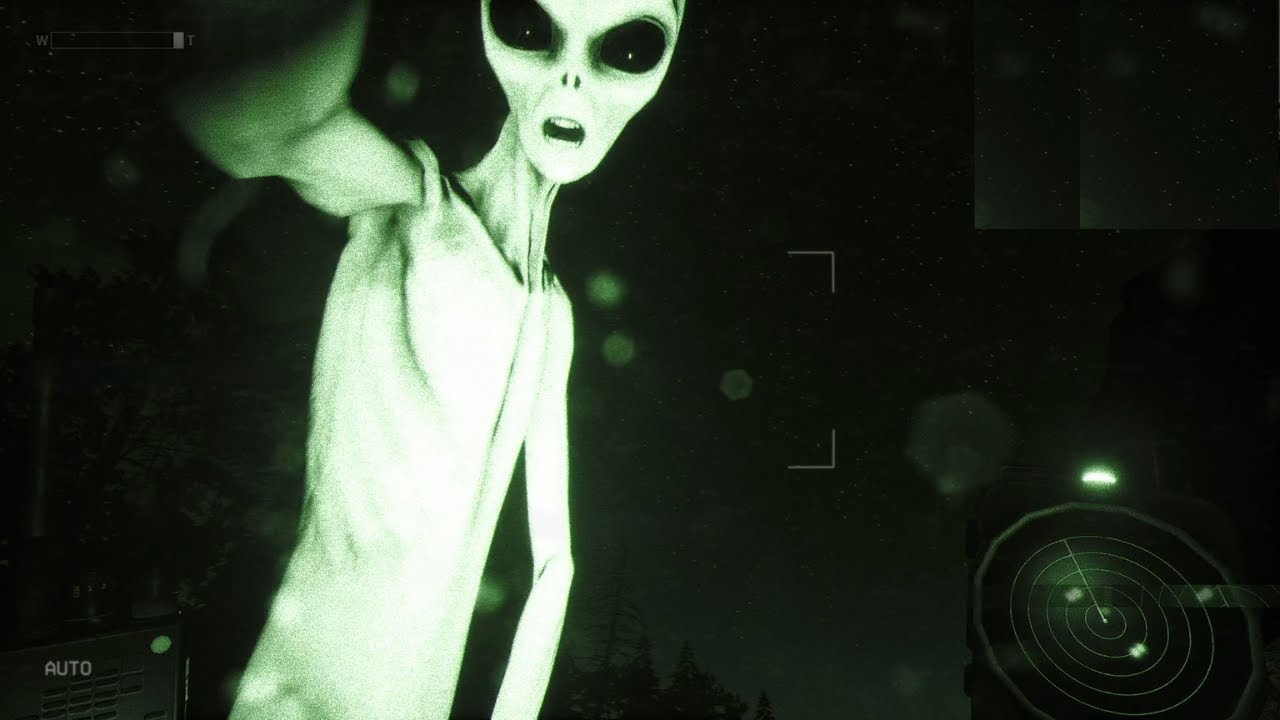 Top 10 Scary Alien Encounters That Will Bring You Fear - YouTube