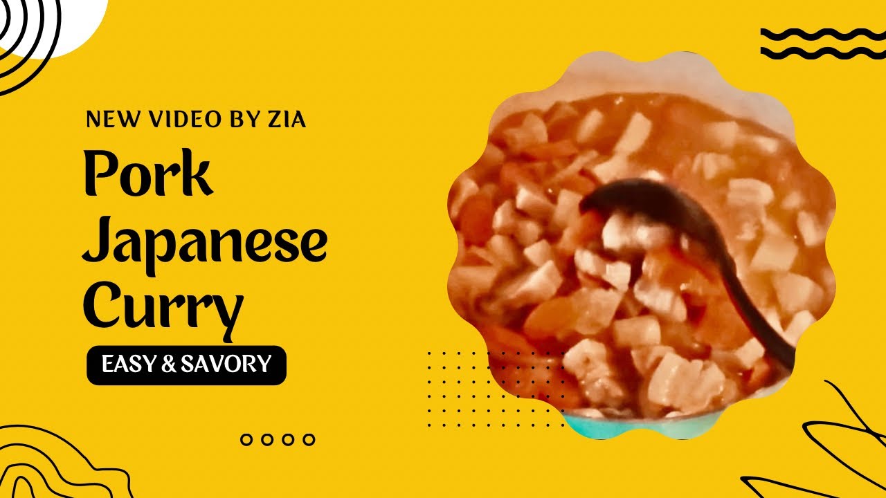 A day in Zia’s life: Cooking Pork Japanese Curry - YouTube