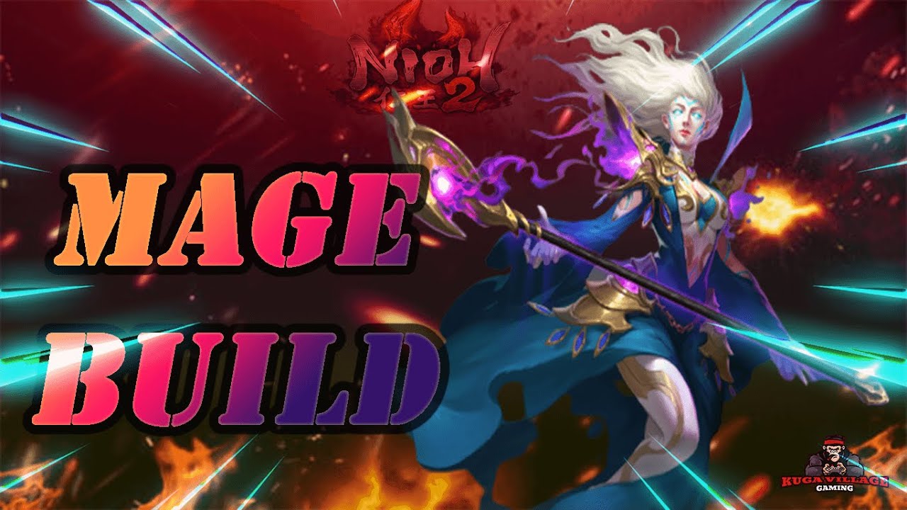 [Nioh 2] Hướng dẫn build Onmyo Mage đầu game (PC) - YouTube