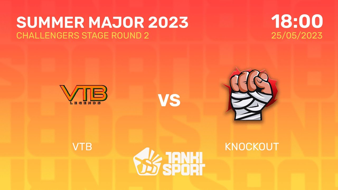 VTB Vs Knockout | Summer Major 2023 | Challengers Stage - YouTube