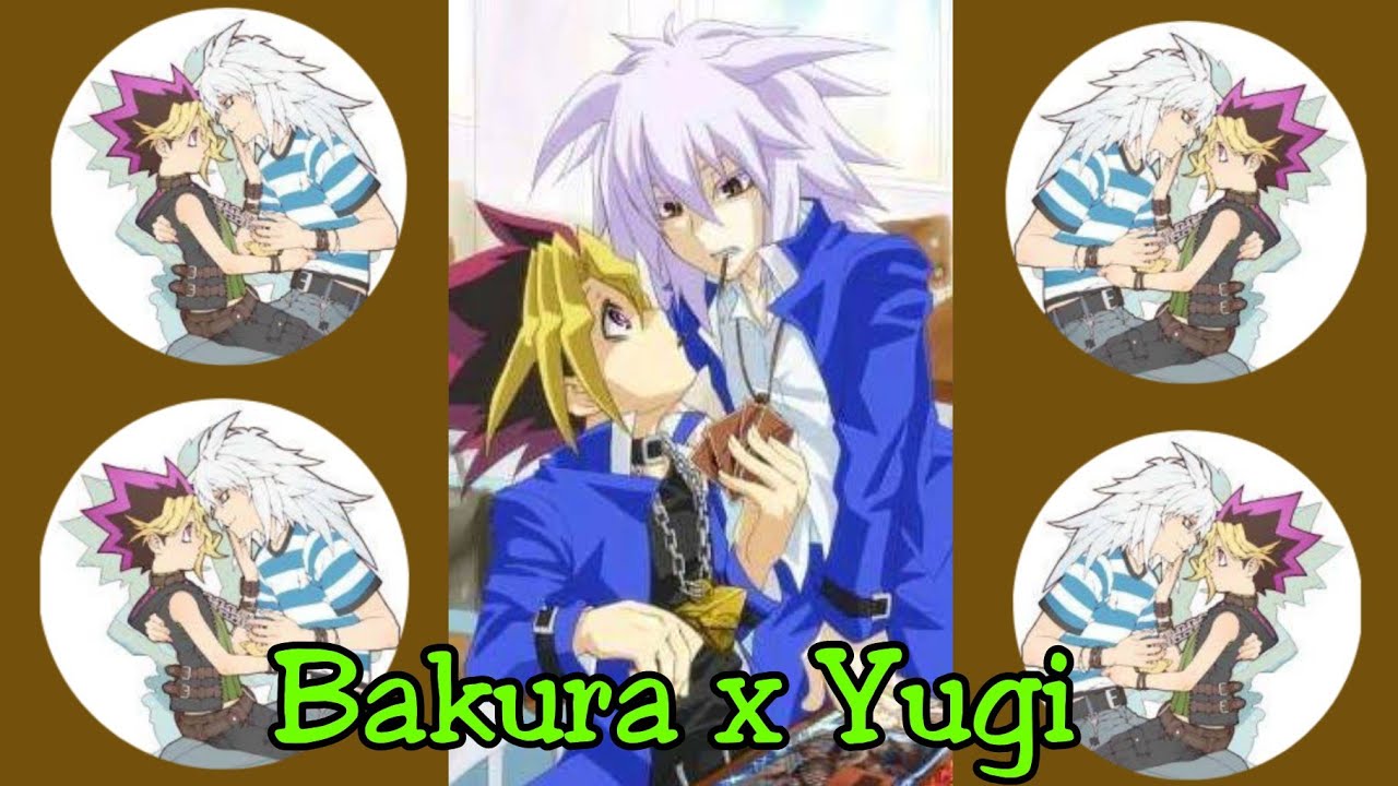 Bakura x Yugi Yugioh - YouTube