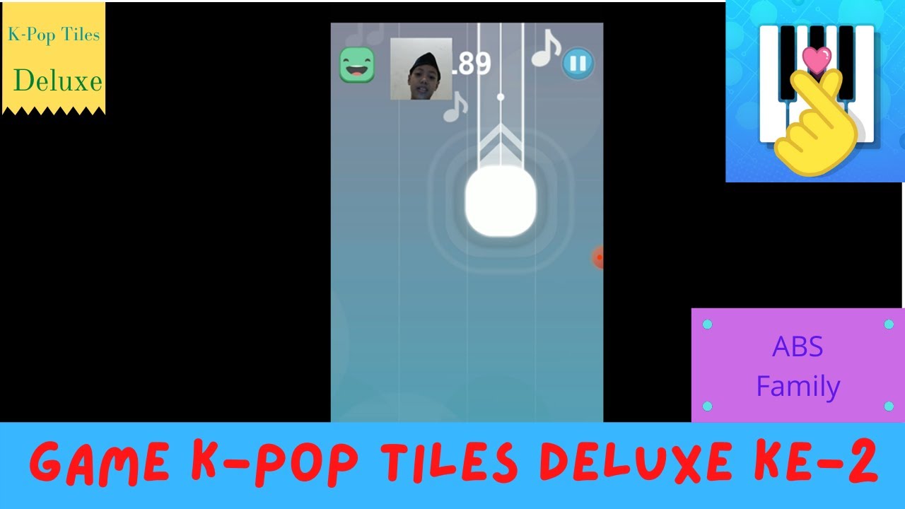 Game - K-pop tiles deluxe | ABS Family - YouTube