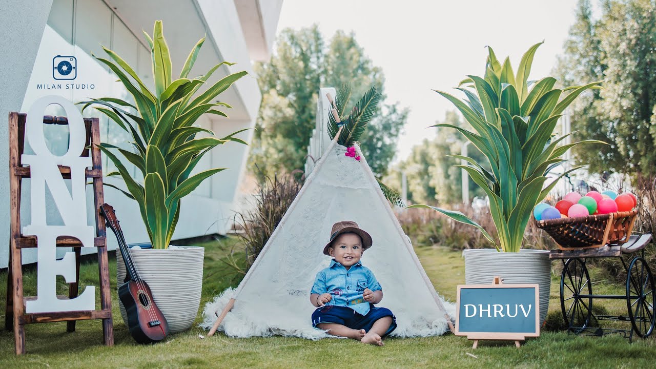 First Birthday Pre Shoot -Dhruv's 1st Pre Birthday Video Shoot | Milan ...
