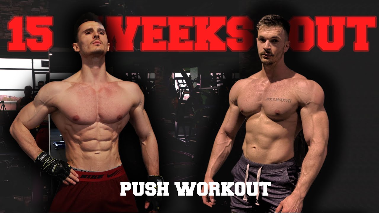 PUSH WORKOUT - 15 WEEKS OUT OLYMPIA AMATEUR EASTERN EUROPE | RF KINETIX ...