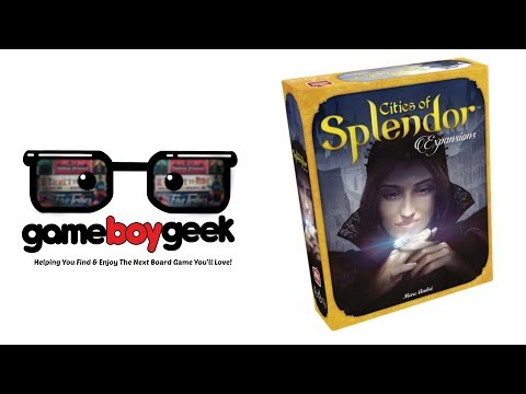 Splendor: Cities of Splendor | Board Game | BoardGameGeek