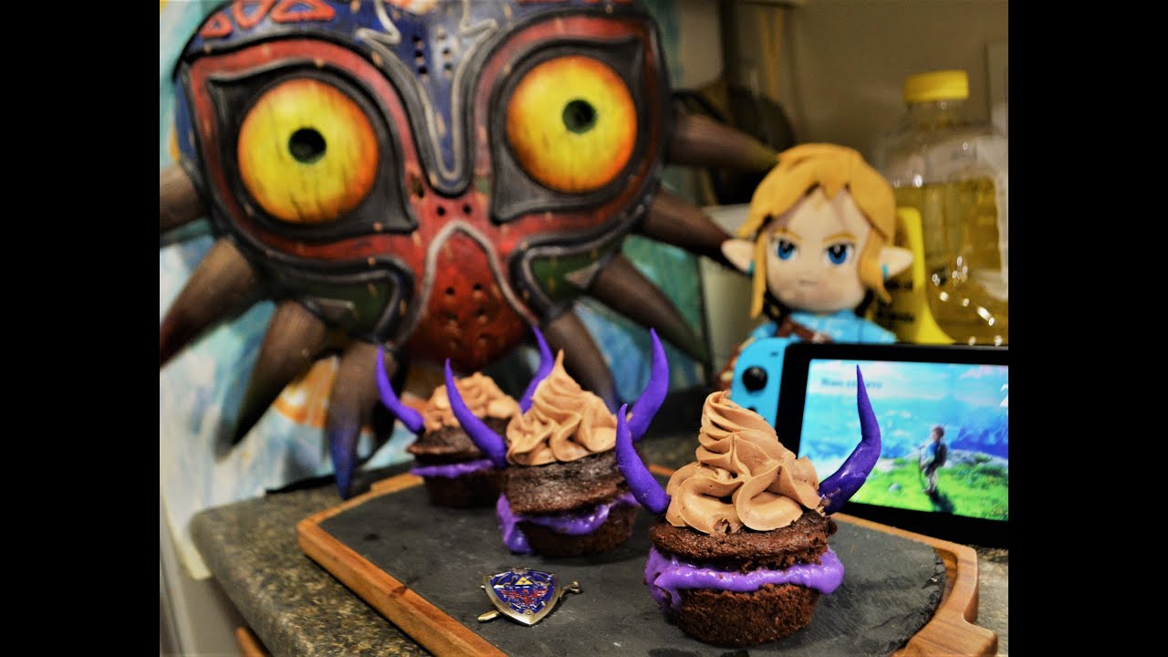 Pastel de monstruo Zelda breath of the wild (monster cake) - YouTube