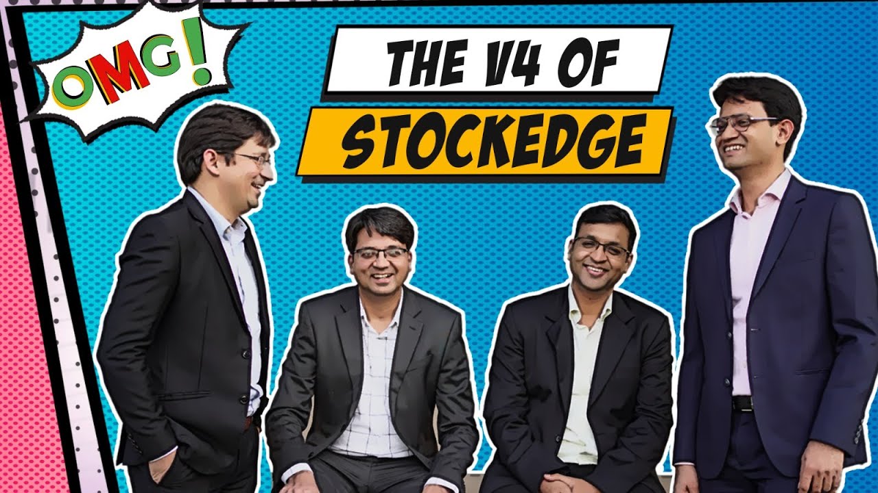 The Victory Team (V4) behind India's most rated Stock Market App ...