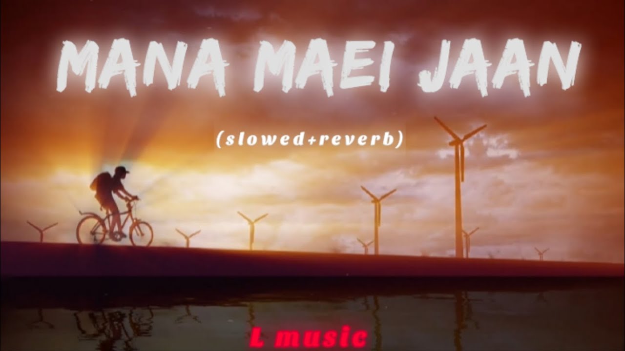 Tu mana mari jaan (slowed +reverb) mana mari jaan (Lyrics) video ...