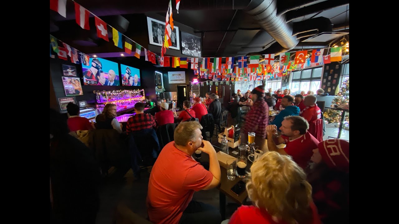 Fans gather at Regina pub to watch Team Canada hit the pitch in the ...