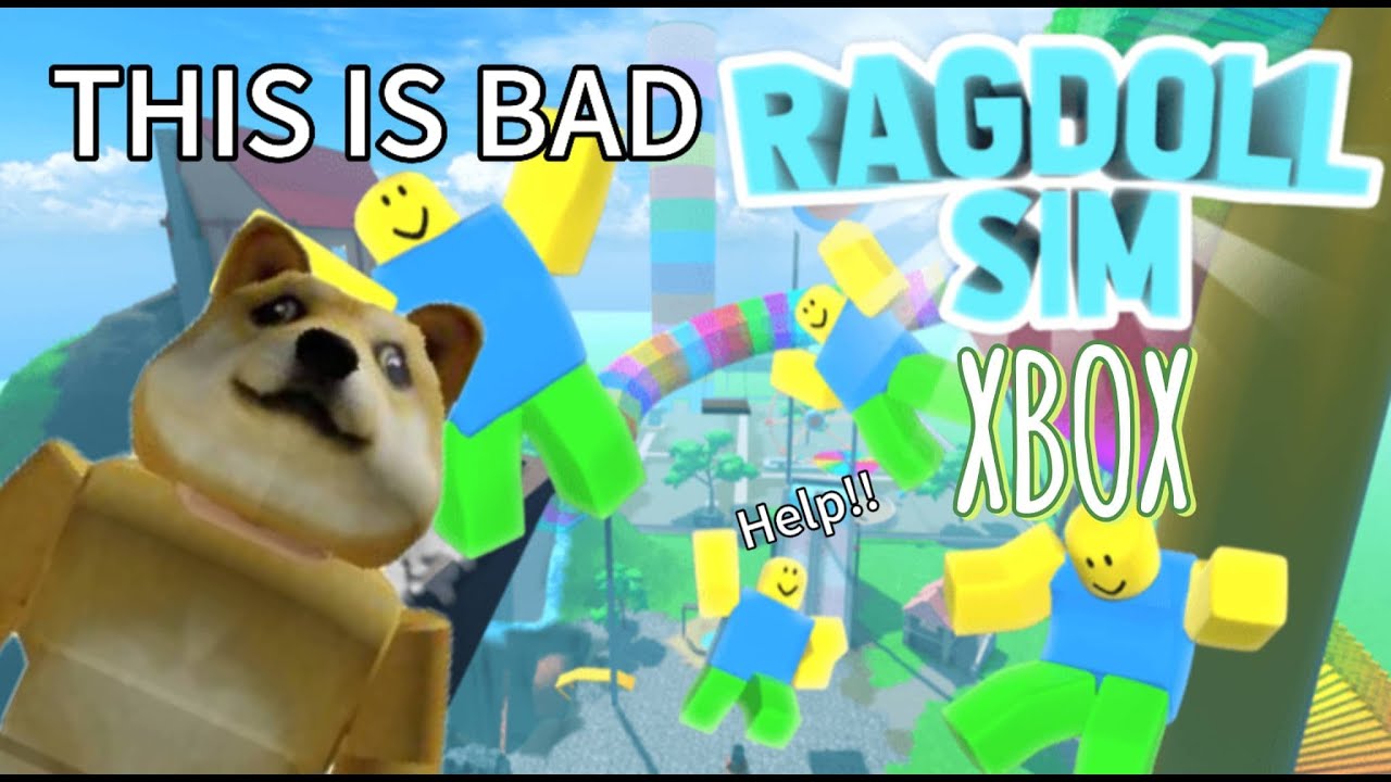 (RAGDOLL RAMPAGE) ragdoll sim in Roblox BIRTHDAY SPECIAL! (EP 2) - YouTube
