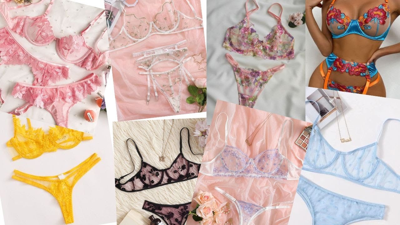 Honeymoon Lingerie Ideas | Romantic And Sexy Style - YouTube