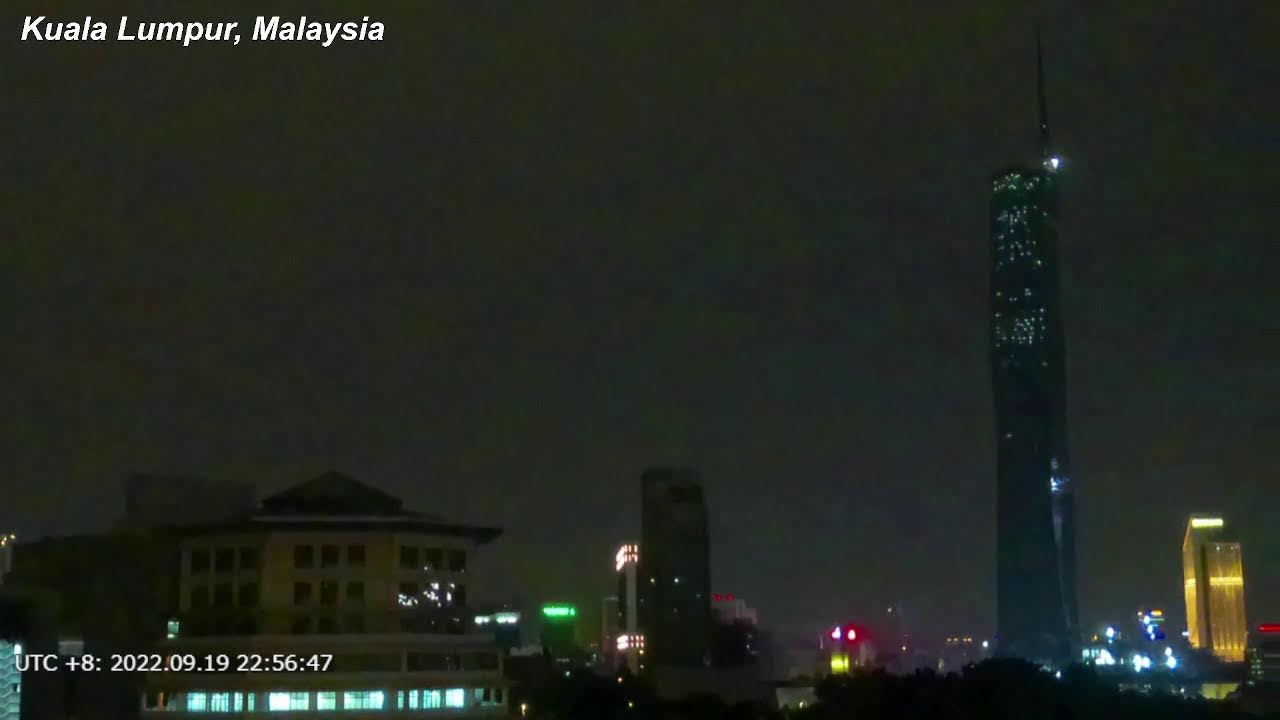19th Sept 2022 🇲🇾 2nd tallest tower in the world Merdeka (678m) Kuala ...